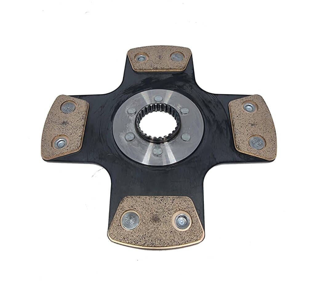 Tenaci clutch disc 4-Puck 200 mm - 28 splines for VW » TENACI