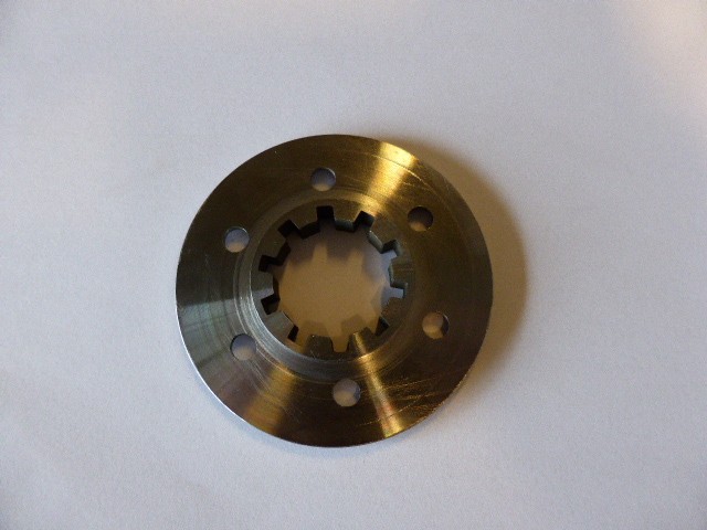 Tenaci disc hub - BMW 10 splines 35 mm shaft » TENACI