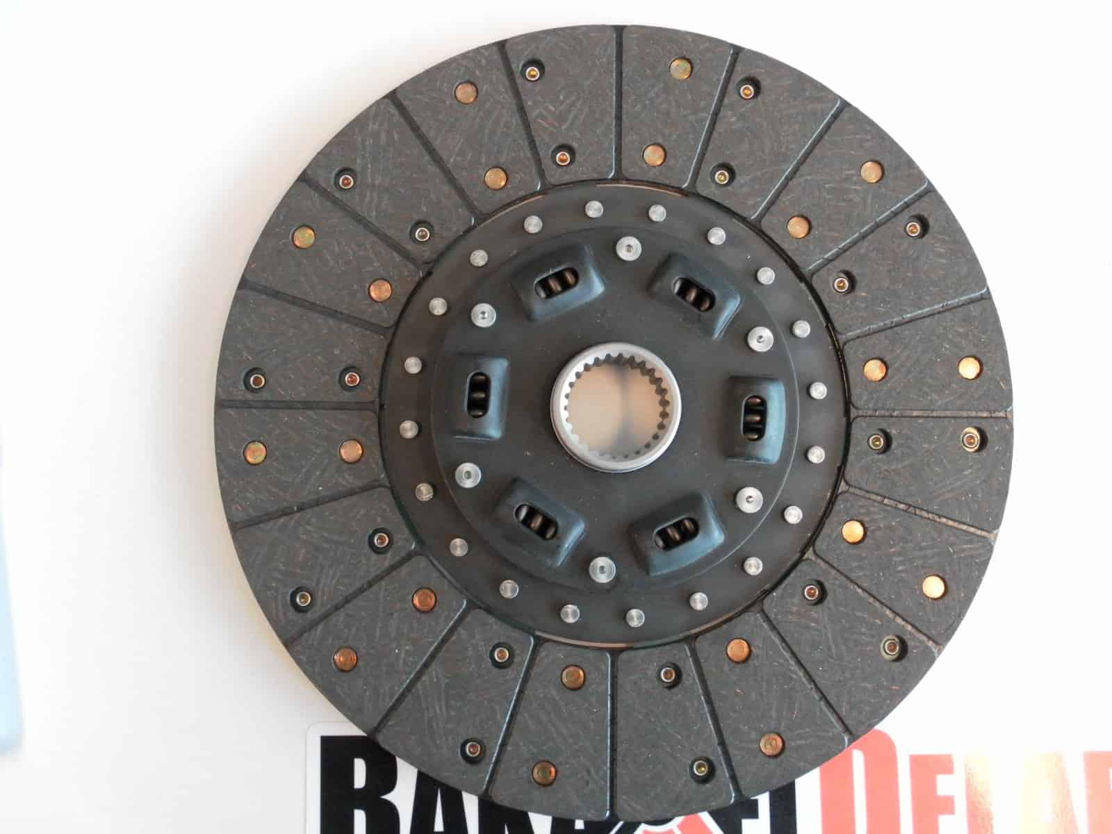 Tenaci 240 mm organic sprung clutch disc, BMW 26 splines 35 mm shaft ...